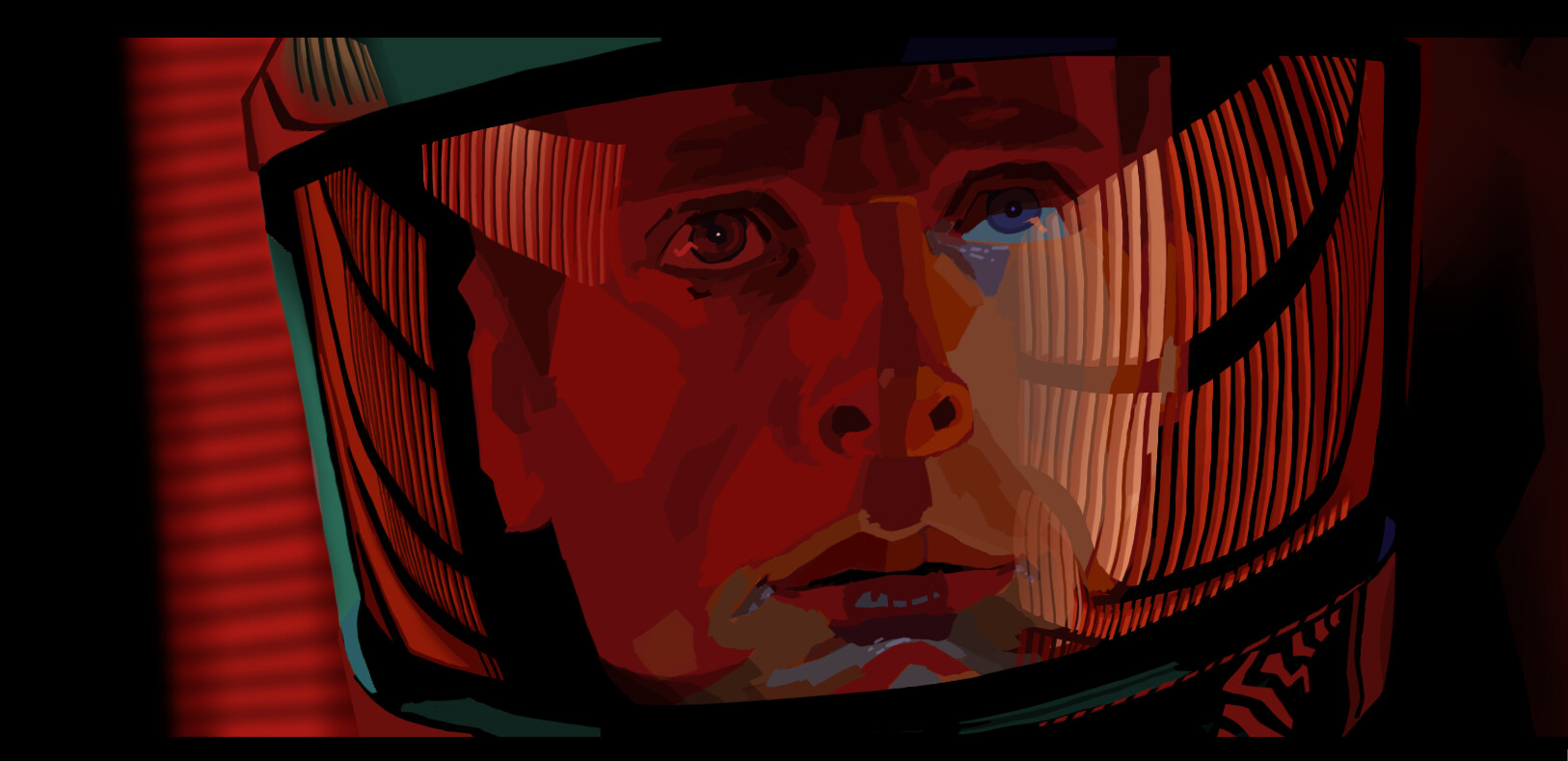 ArtStation - 2001: A Space Odyssey