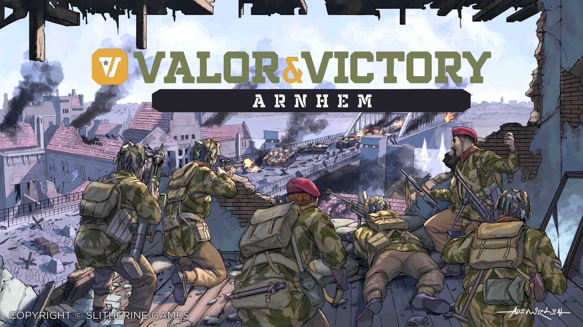 ArtStation - VALOR & VICTORY ARNHEM