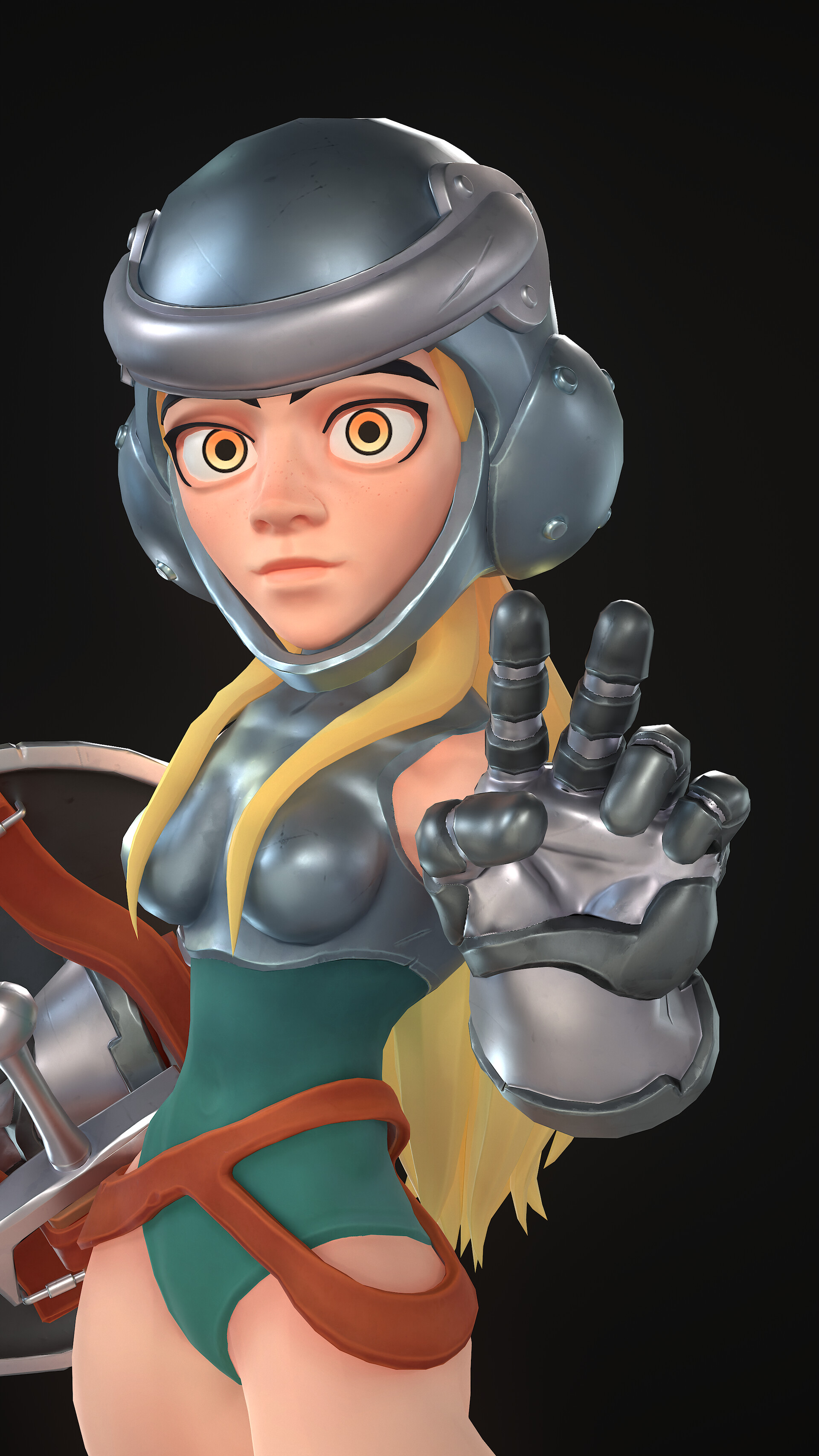 ArtStation - Alexandria Soldier - Final Fantasy IX Fanart