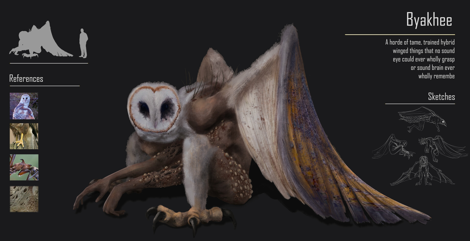 ArtStation - Byakhee - The Festival