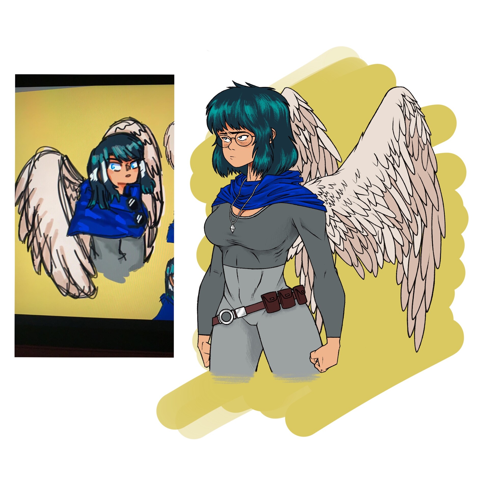 ArtStation - Character Concept development