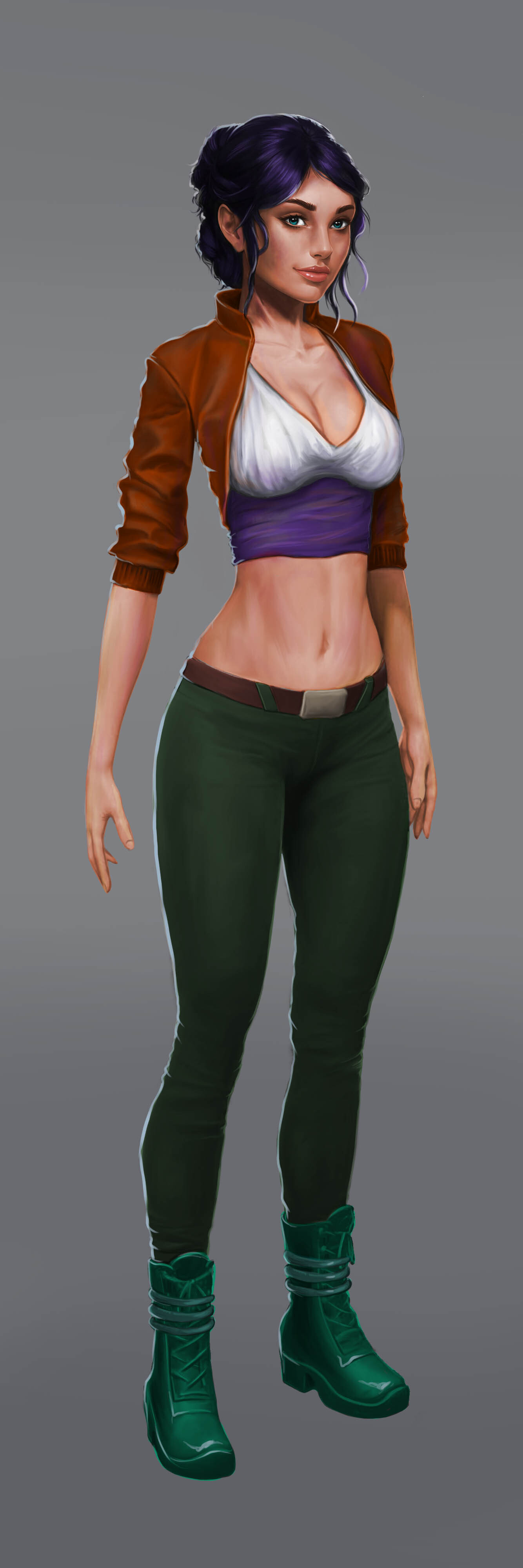 ArtStation - Character Concepts Emily Lee