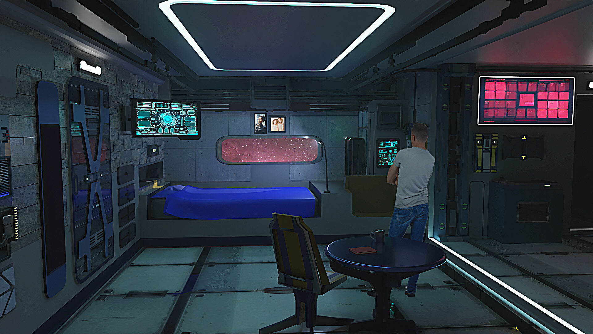 ArtStation - Captain's Quarters