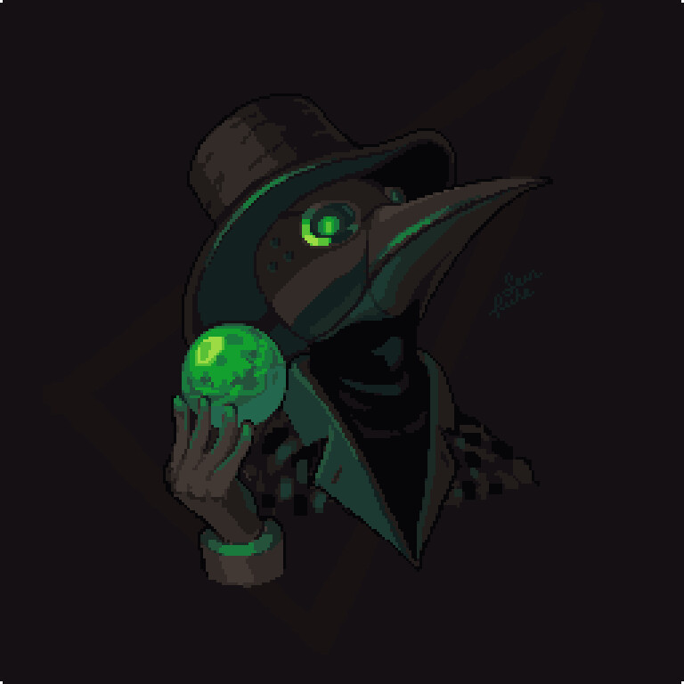ArtStation - Plague Doctor