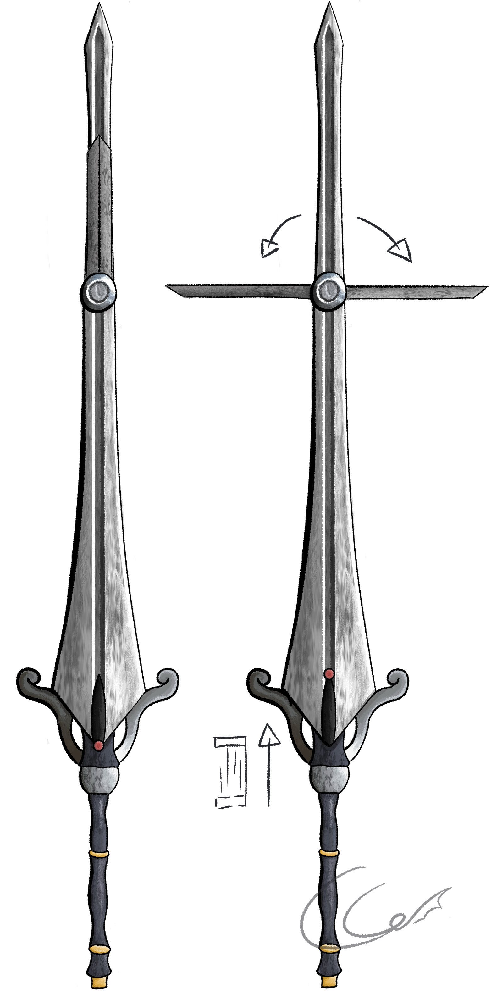 ArtStation - Church Longsword