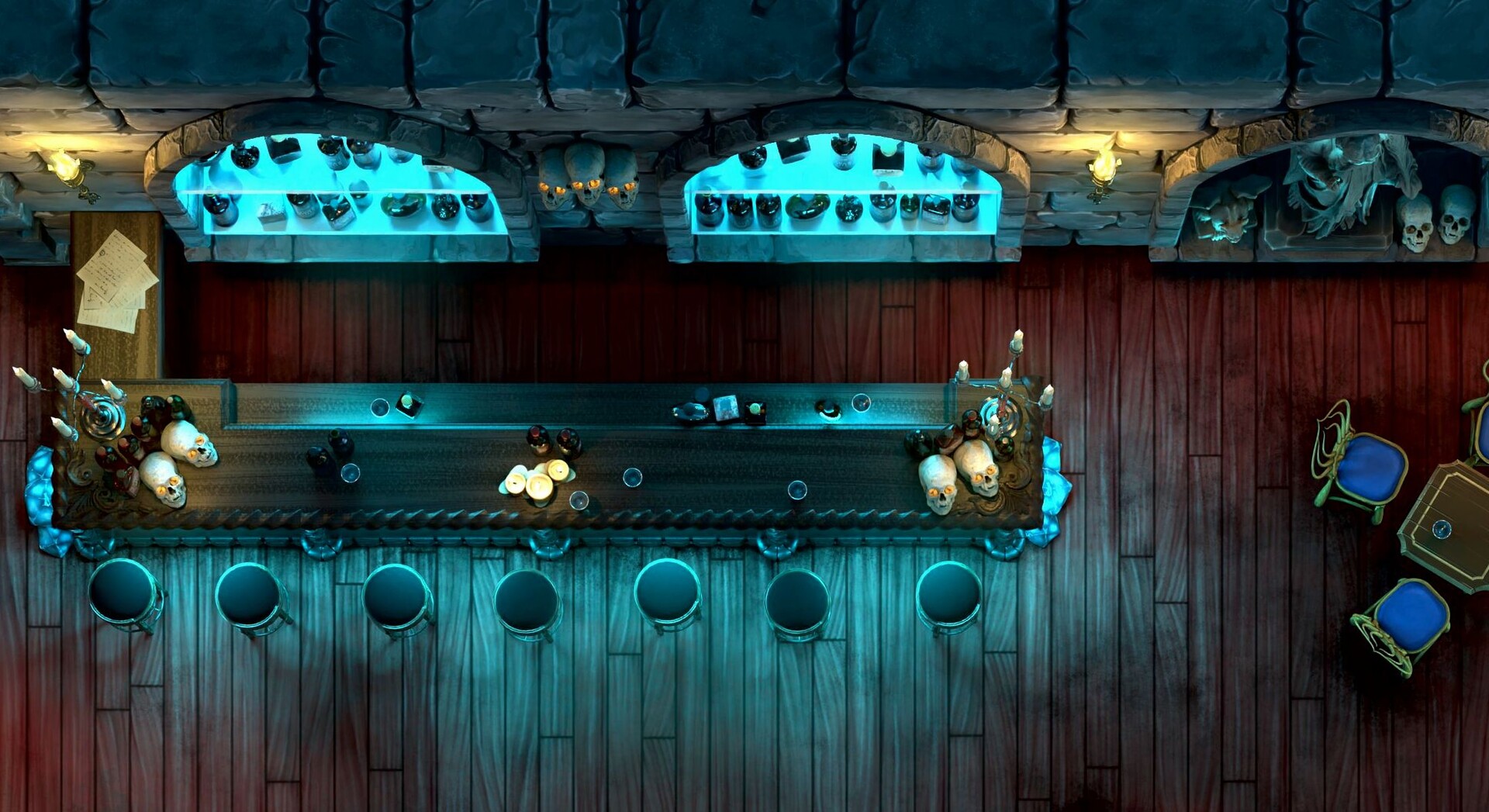 ArtStation - Gothic Tavern