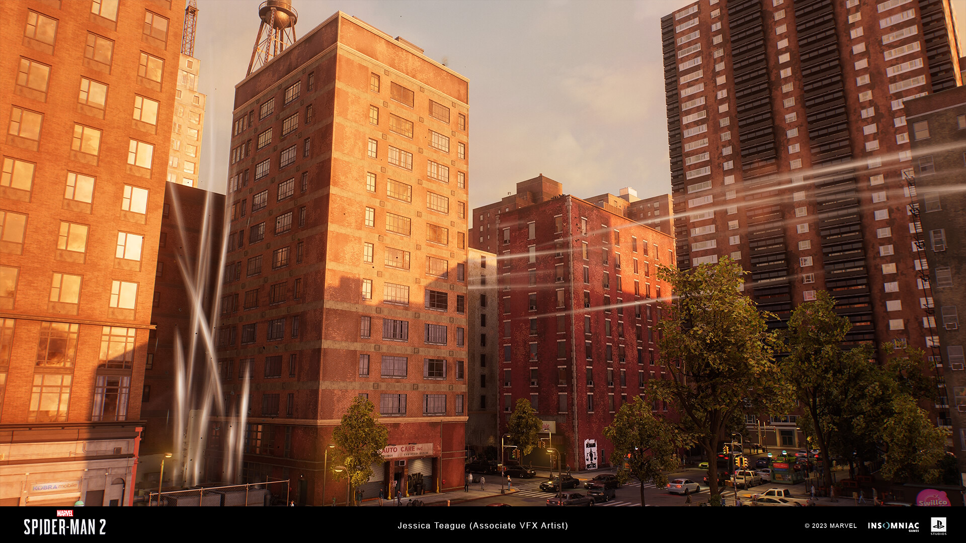 Jessica Teague - Marvel's Spider-Man 2: Open World VFX
