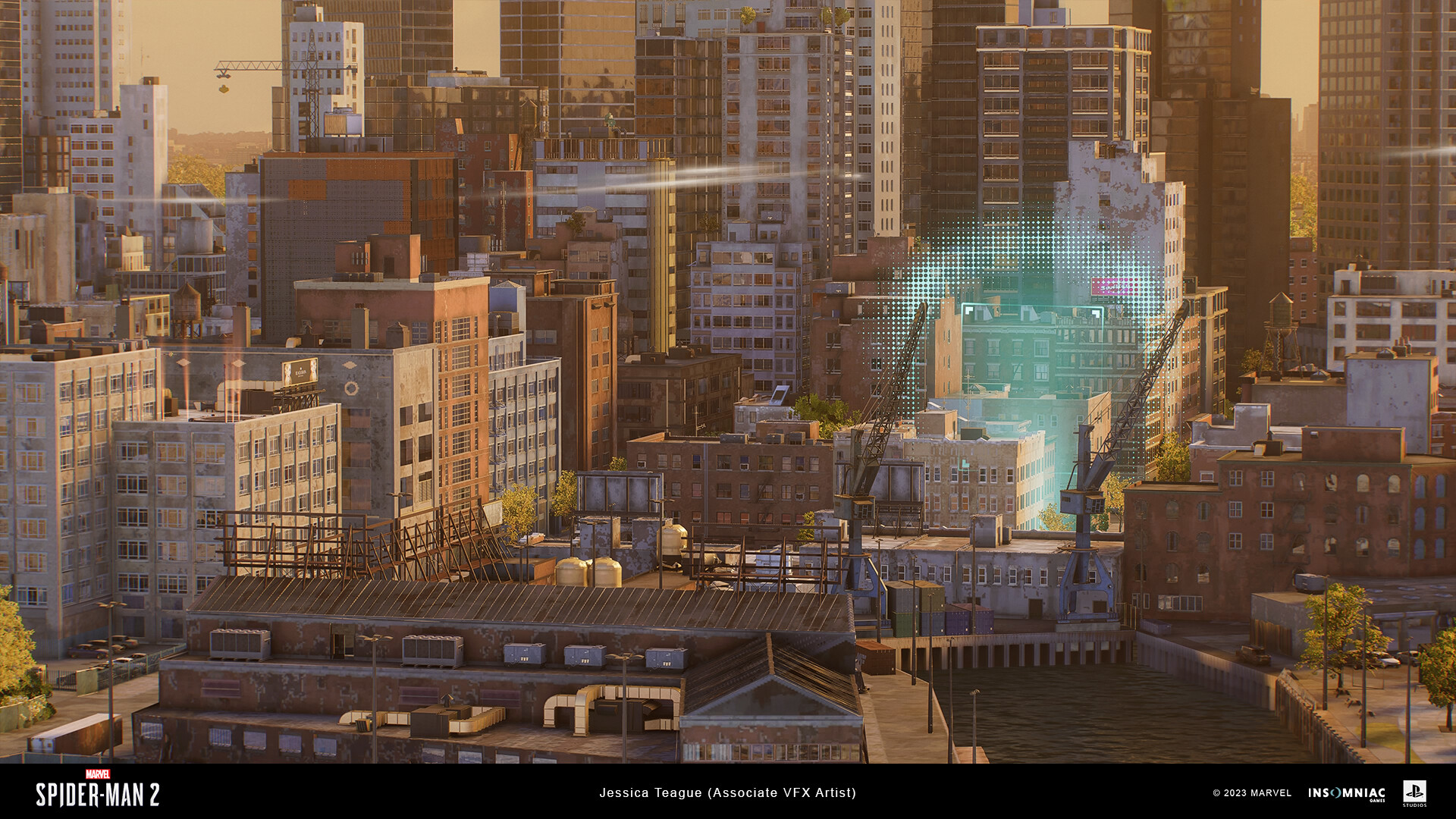 Jessica Teague - Marvel's Spider-Man 2: Open World VFX
