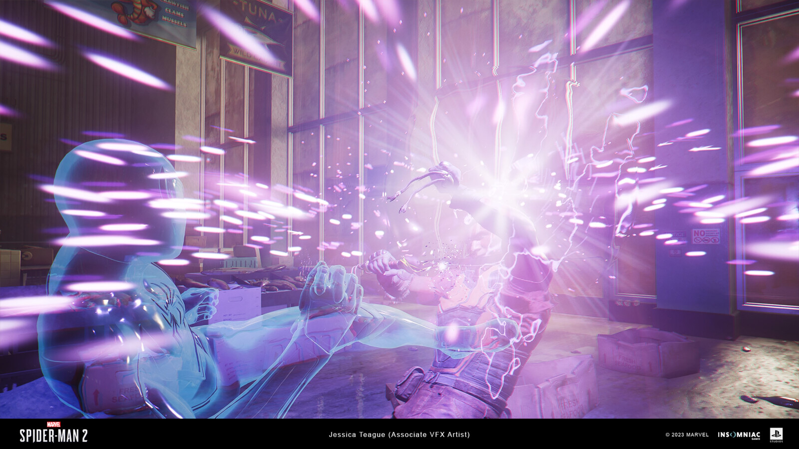 Jessica Teague - Marvel's Spider-Man 2: VFX Reel