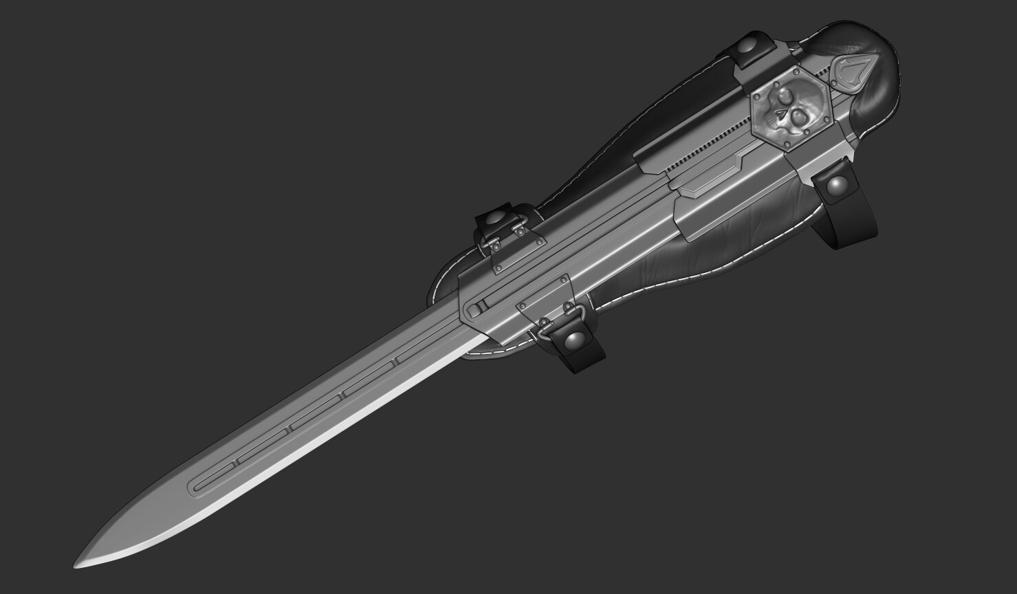 ArtStation - WIP: Kenway weapons