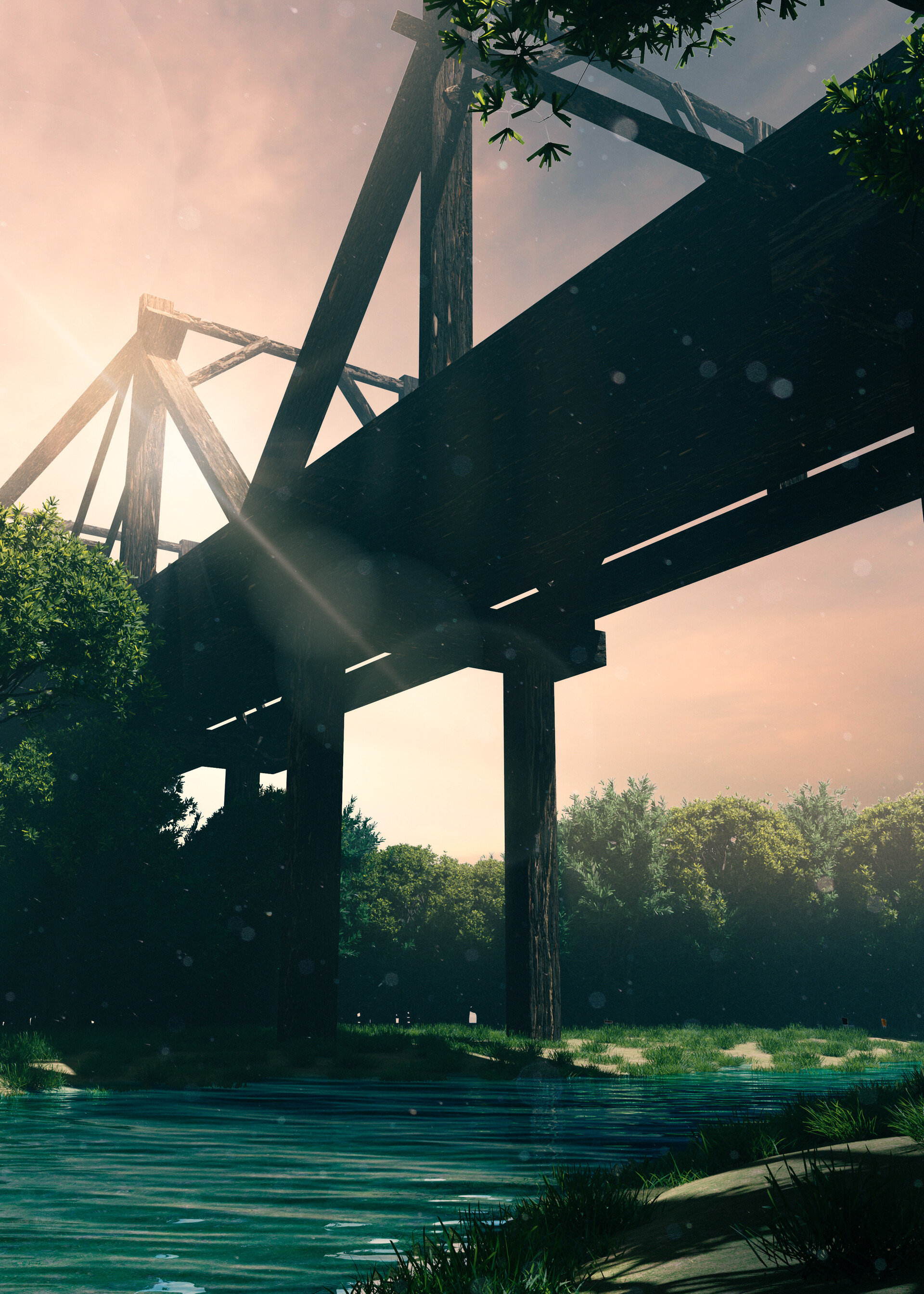 ArtStation - Under The Bridge