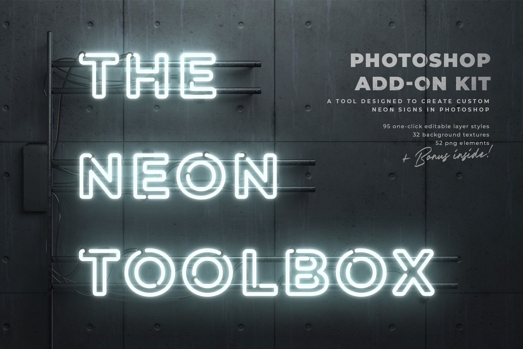 ArtStation - The Neon Toolbox