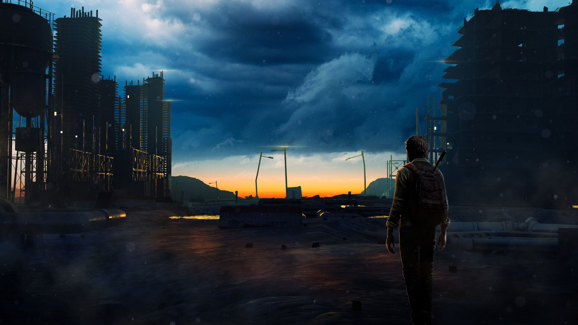 ArtStation - Wondering Through The Destroyed Lands