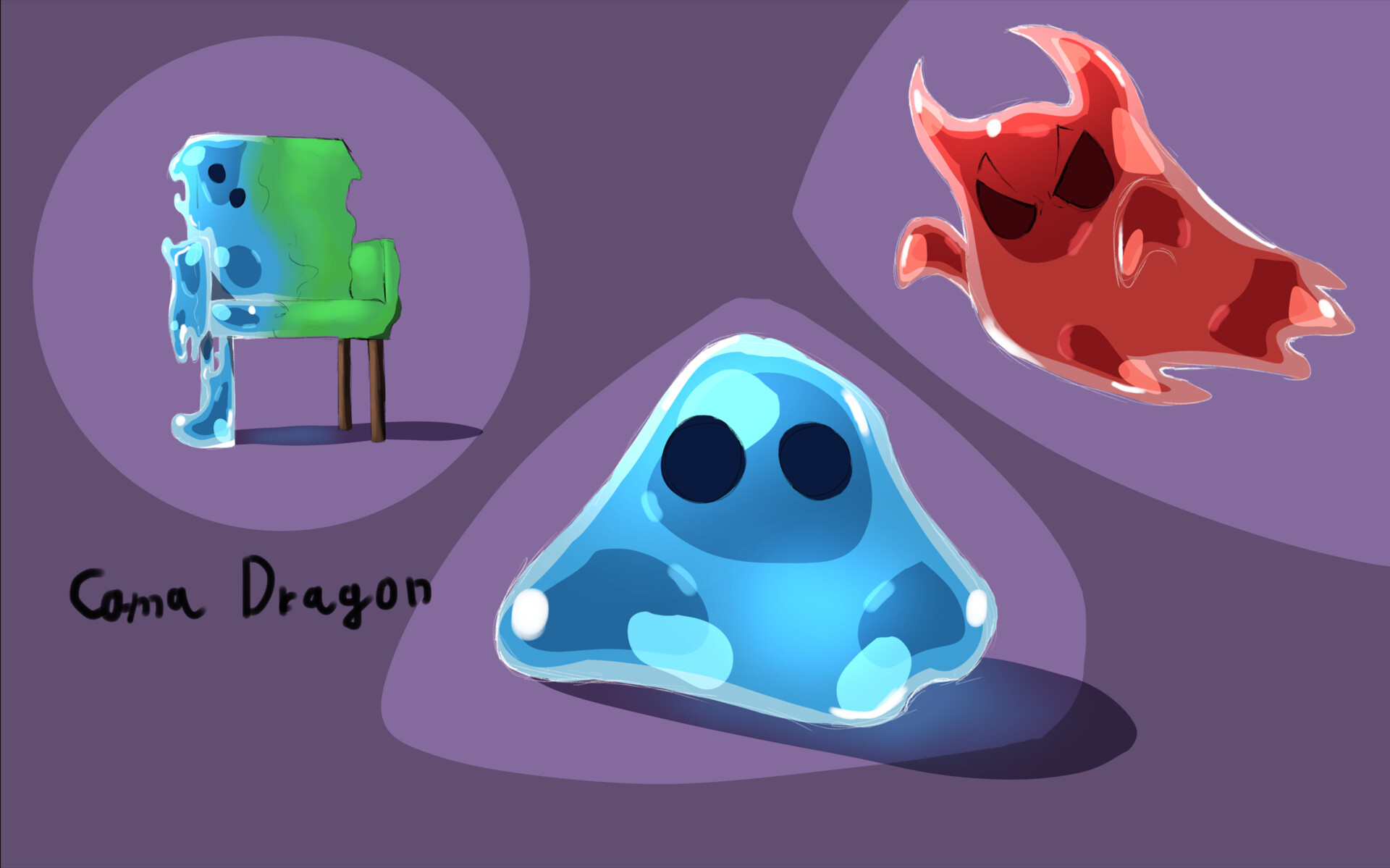 ArtStation - Slime Character