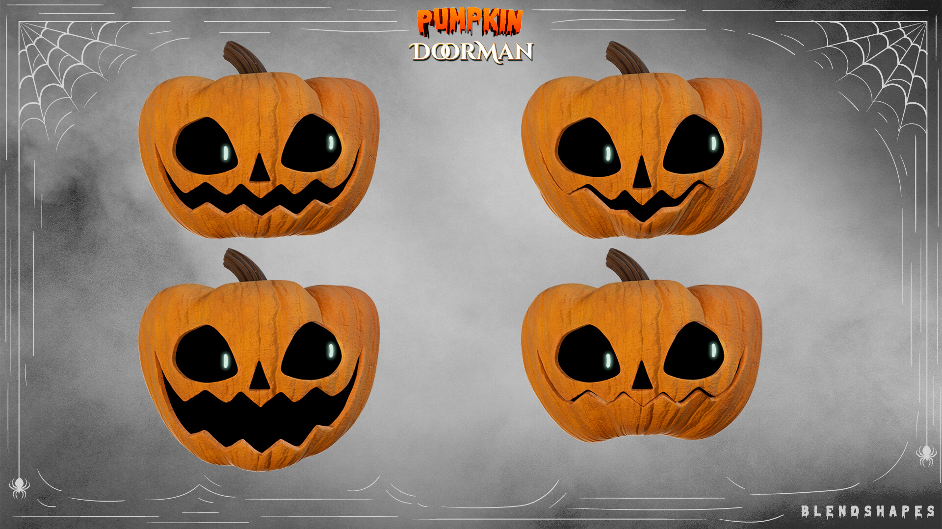 Gabriel Rocha - Pumpkin Doorman