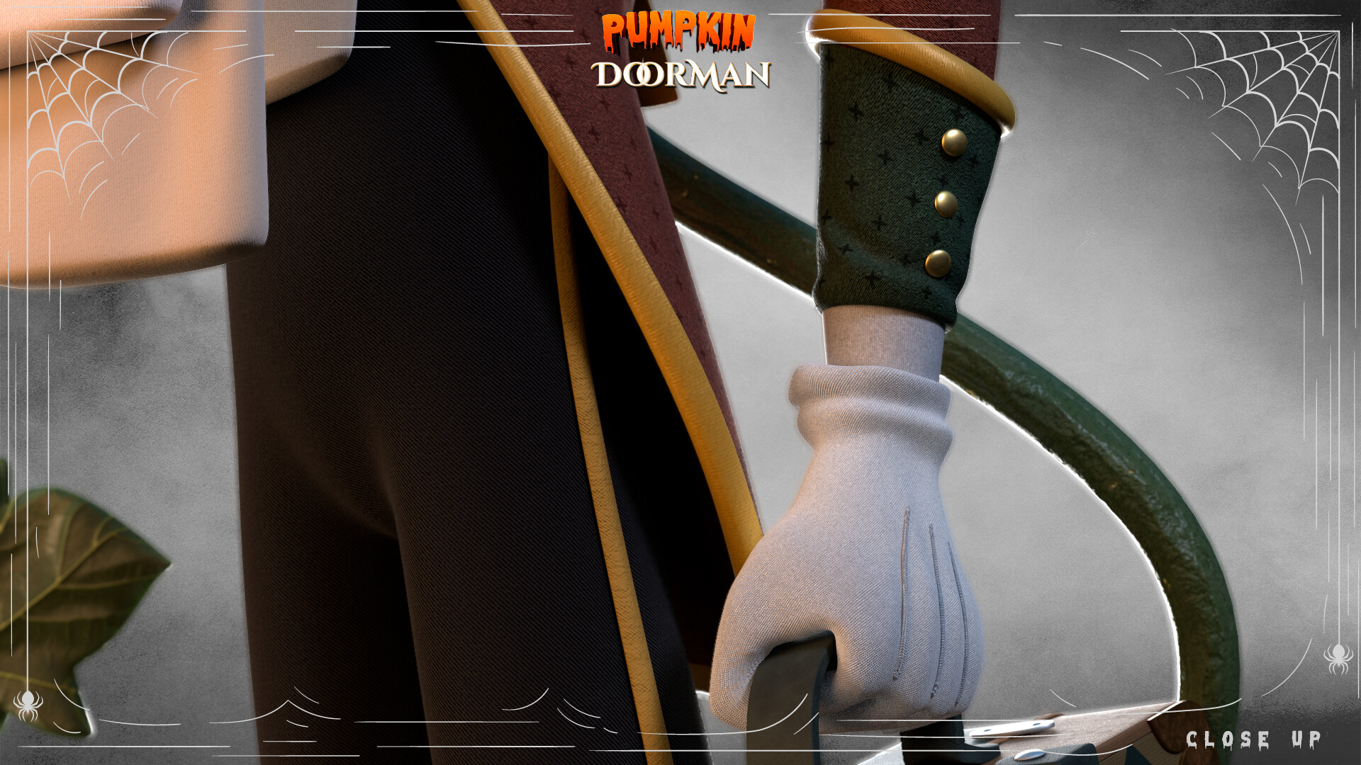 Gabriel Rocha - Pumpkin Doorman