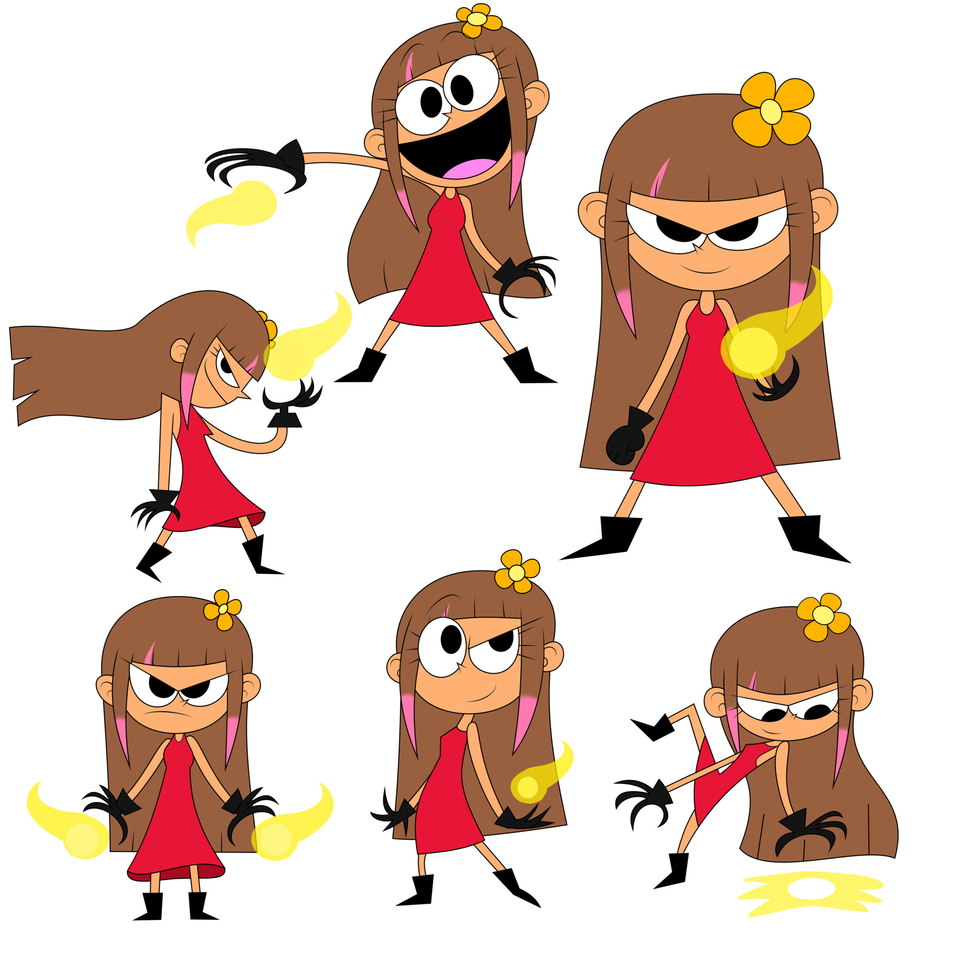 ArtStation - Ana (Vectorized)