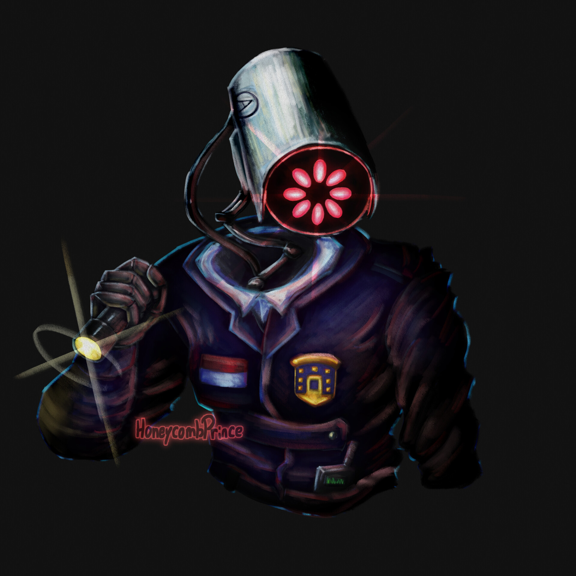 ArtStation - Character Art request "Camera Man"