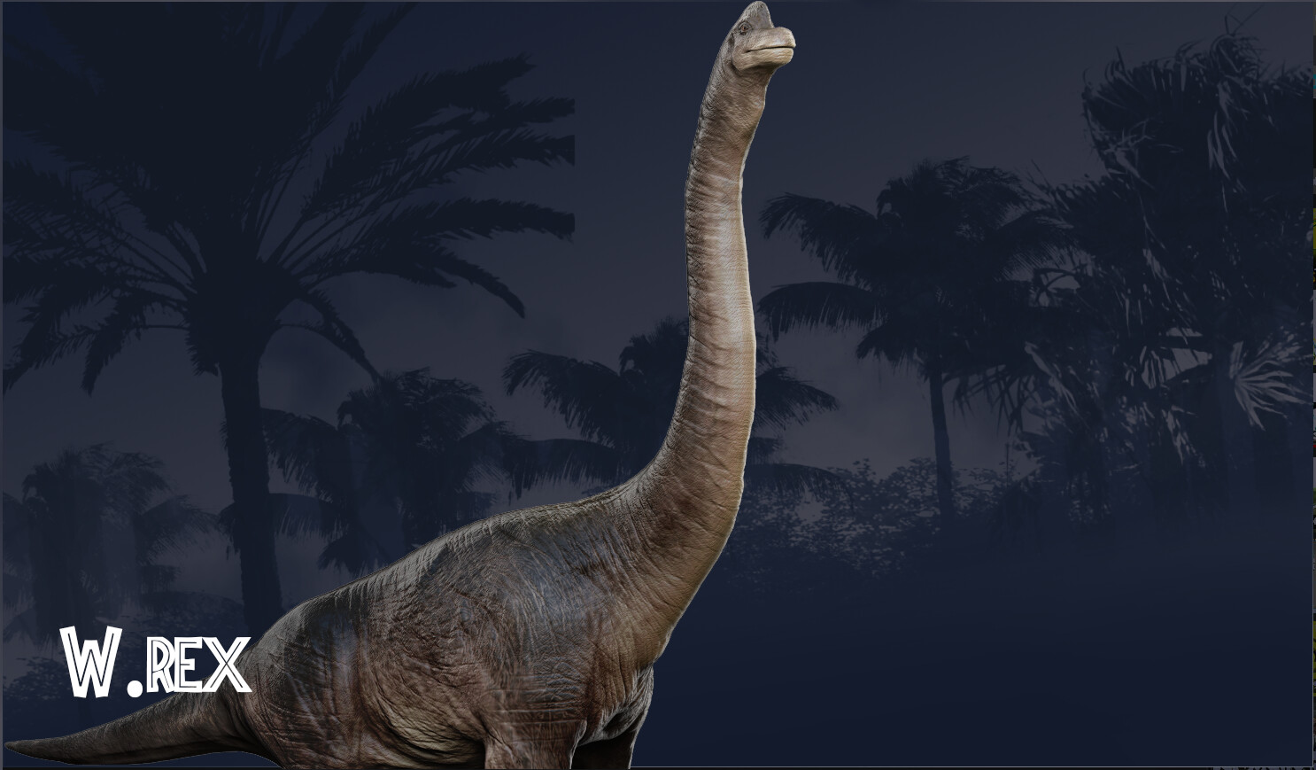 ArtStation - brachiosaurus