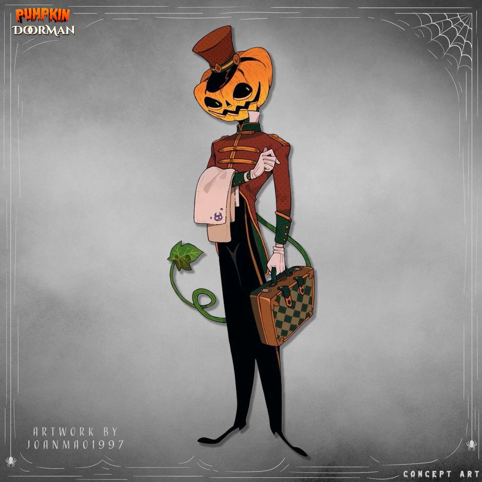 Gabriel Rocha - Pumpkin Doorman
