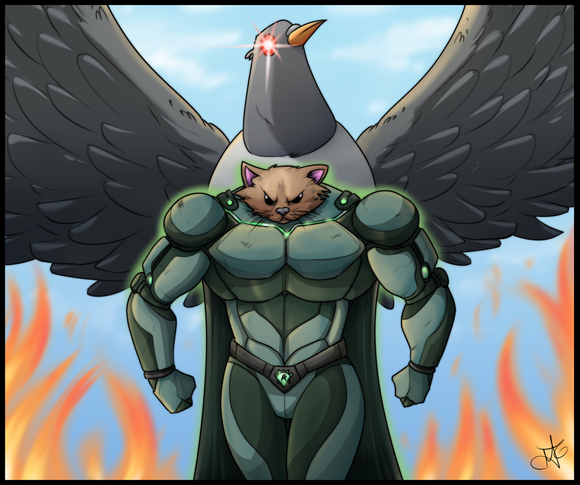 ArtStation - Rippaverse - Alphacore Hamsters!