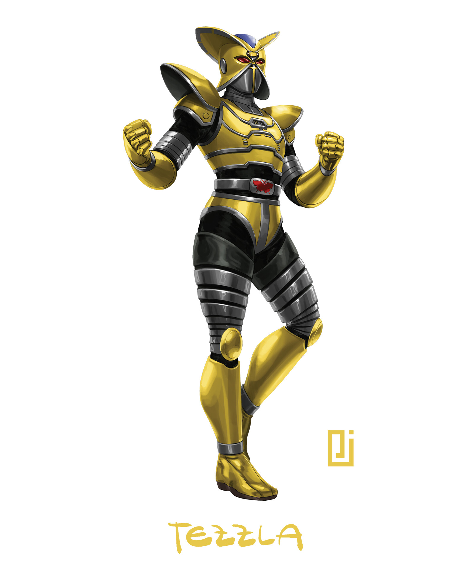 Peejay Catacutan - Renegade Crossover RPG Character Art