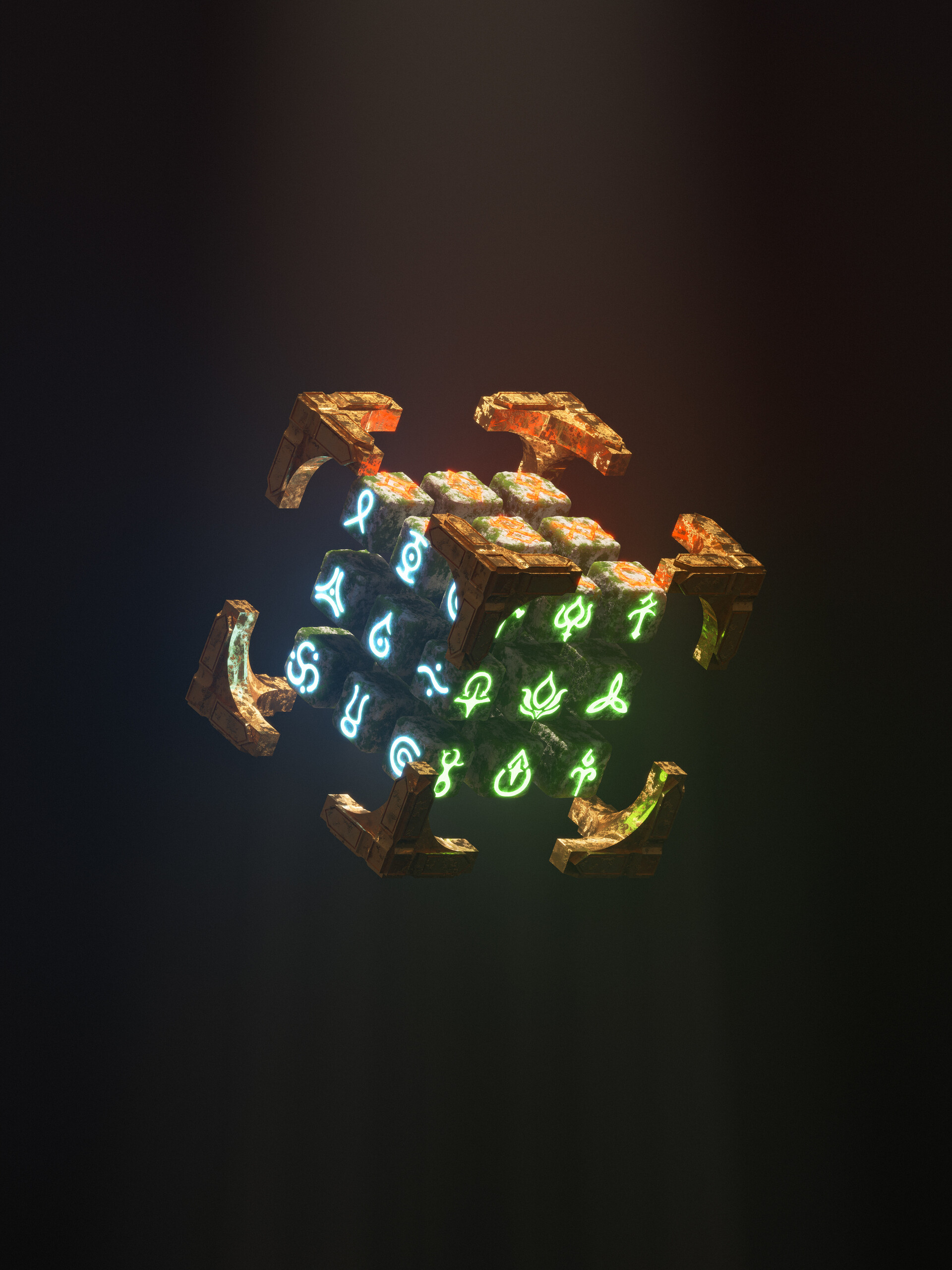 ArtStation - Runic Artifact