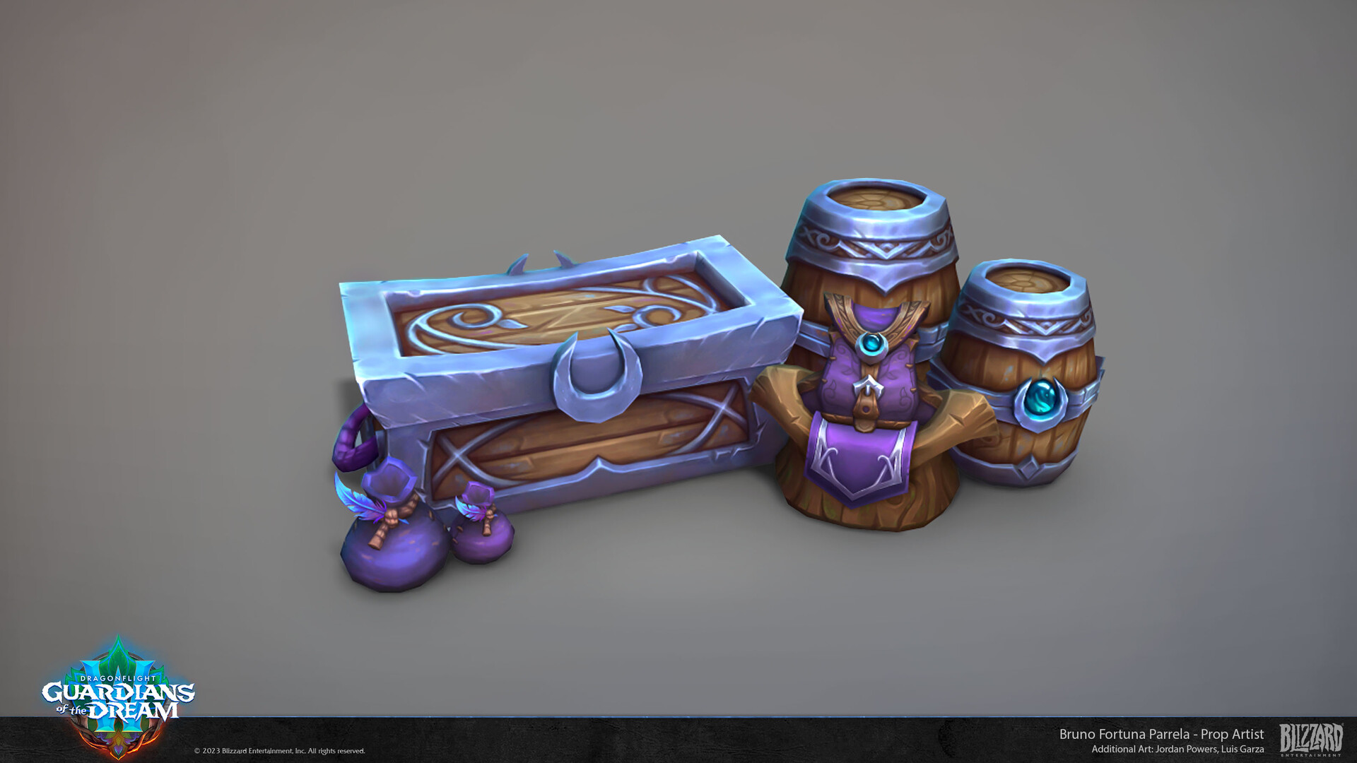 Bruno Fortuna Parrela - Dragonflight Guardians of The Dream: Night Elf ...