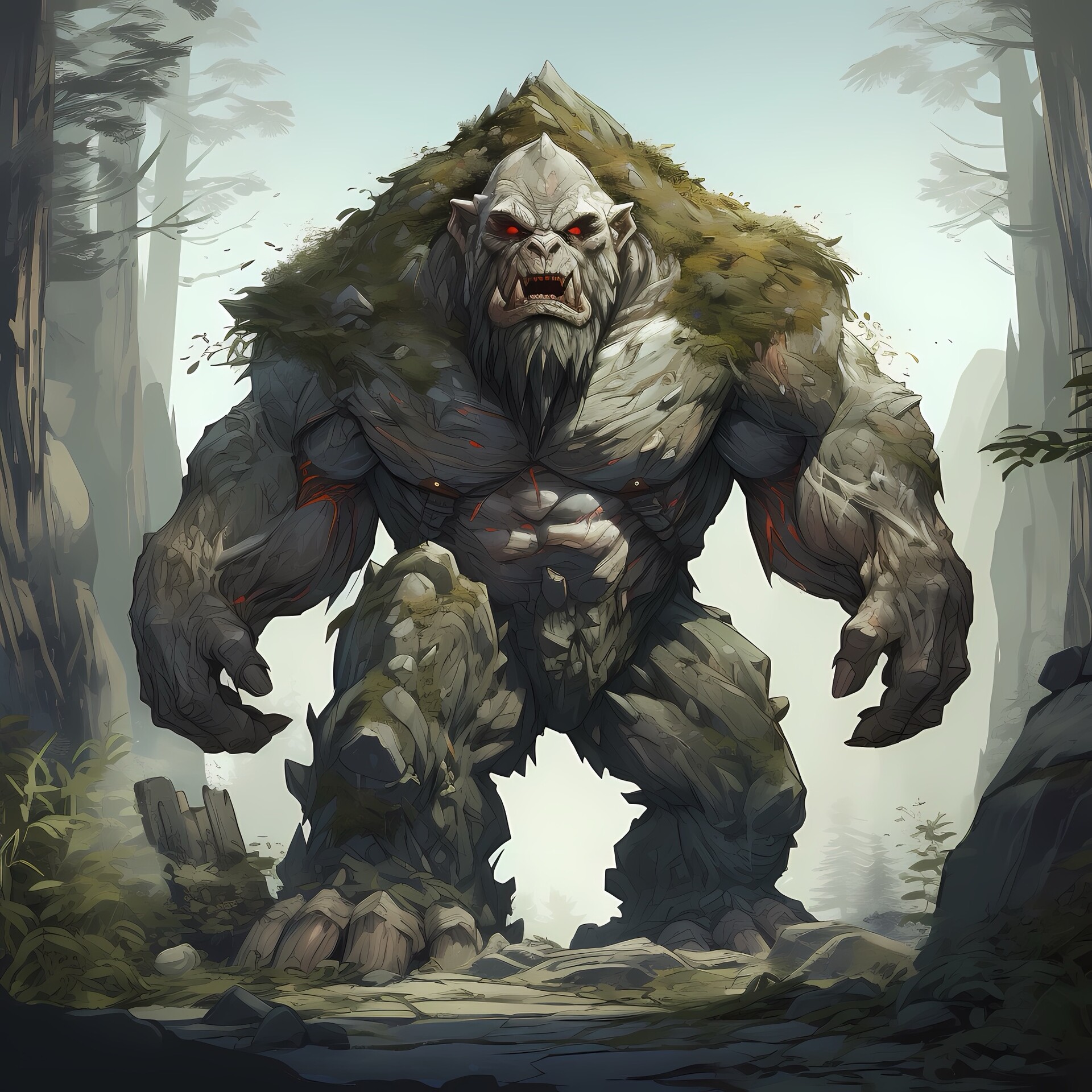 Dadi Katay - 200 Giant Troll (4k)