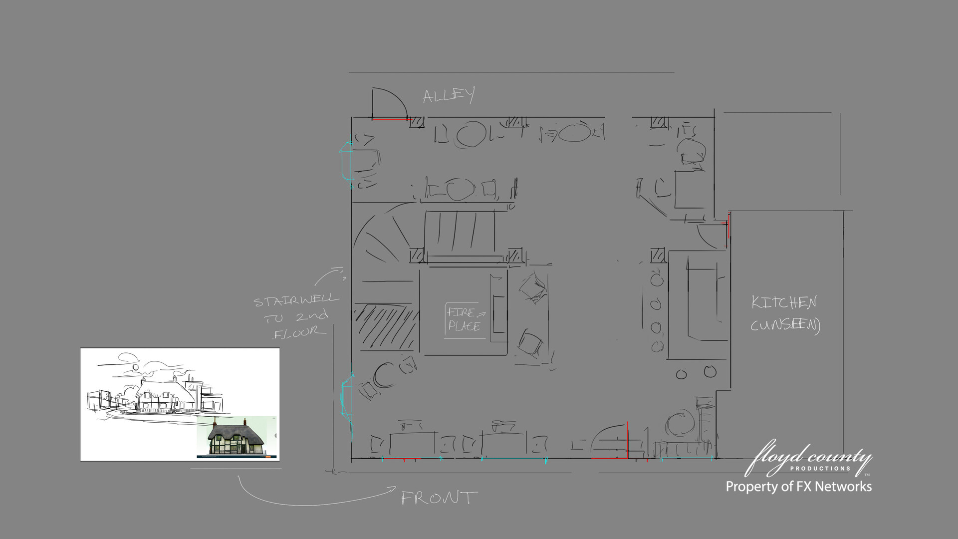 Jill Dykxhoorn - Archer S14 | Lead Environment Design for English Pub