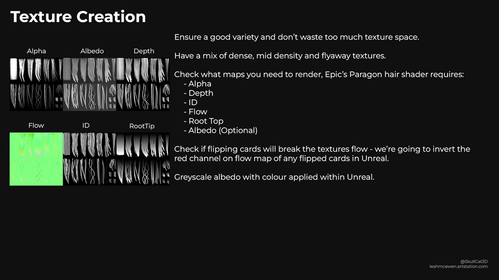 Leah McEwen - Real-Time Hair Cards + Wind Breakdown