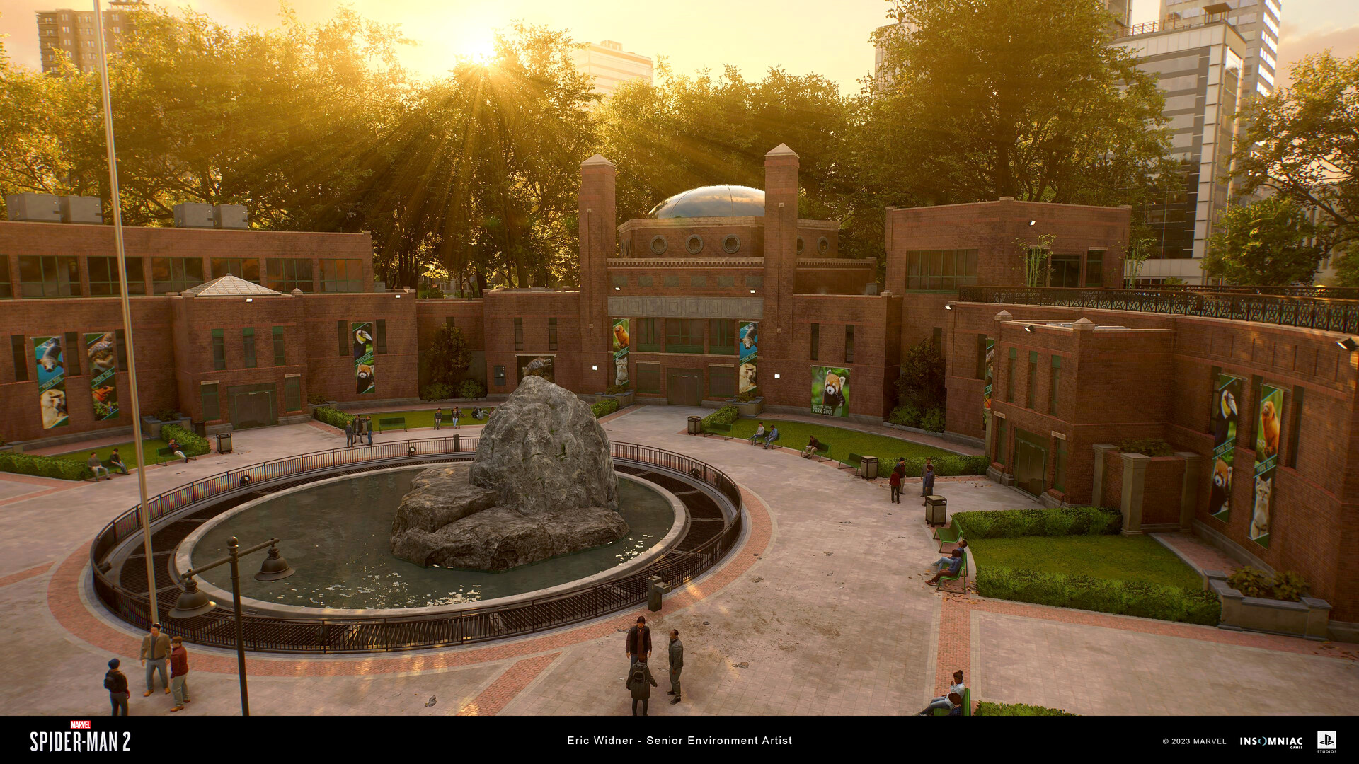 Eric Widner - Environment Art Portfolio - Marvel's Spider-Man 2 ...