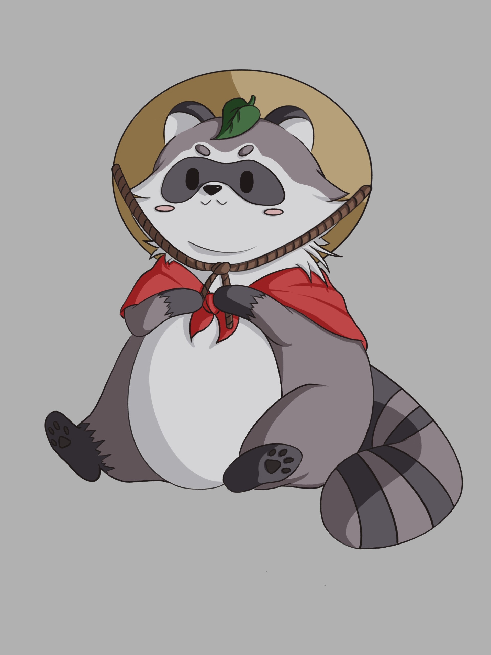 Lydia López - Tanuki Character Design