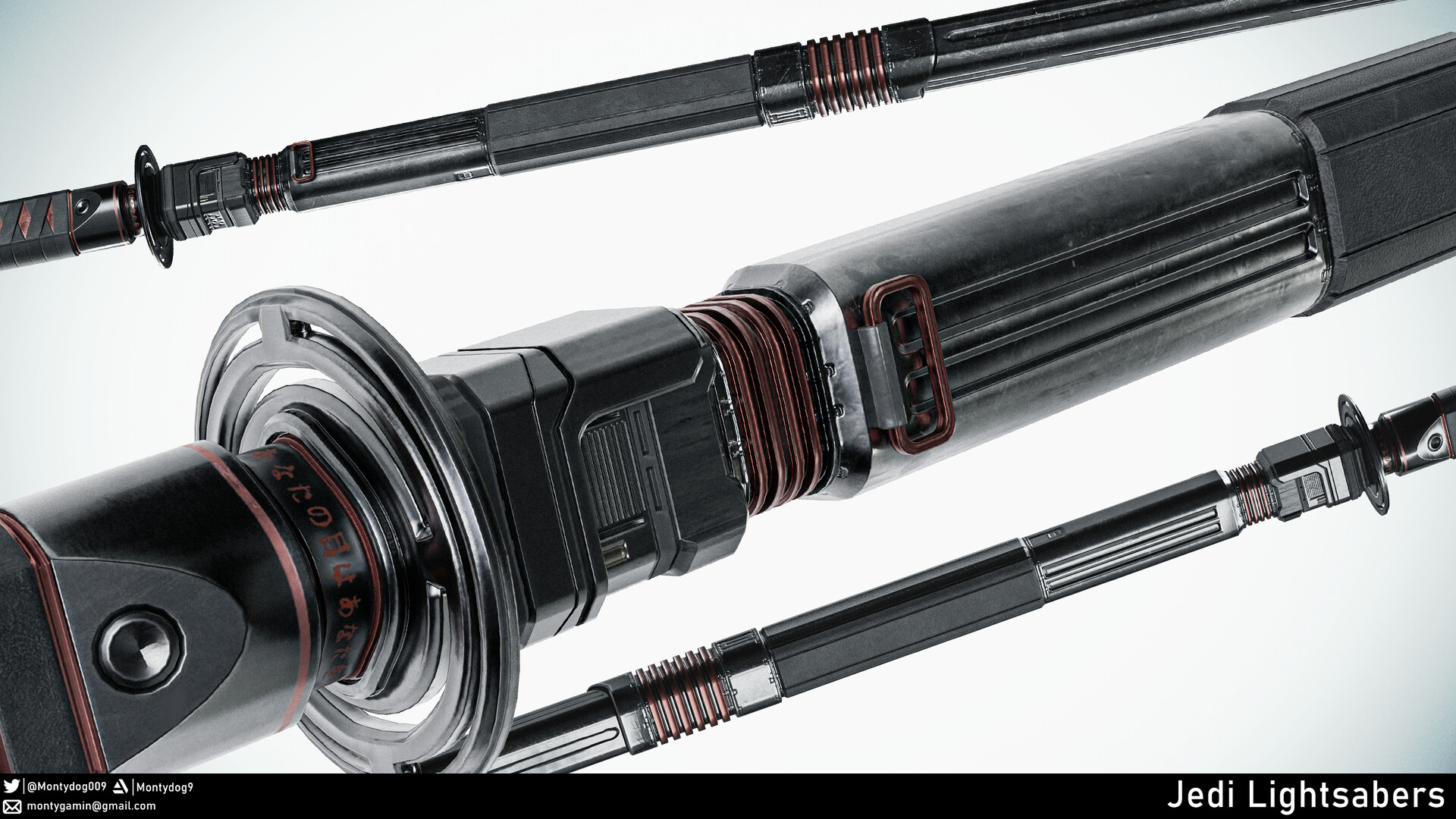 Tristan Snartt - Jedi Lightsaber/Saber Katana Designs