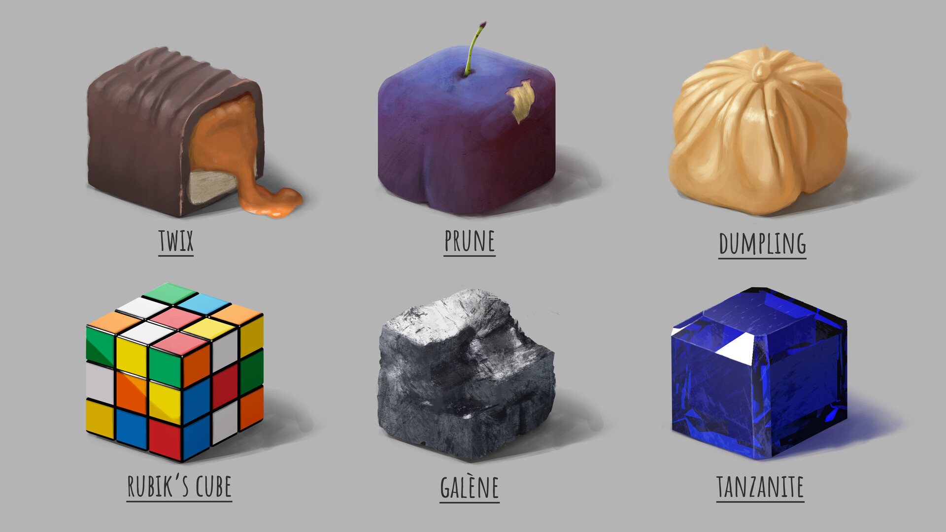 ArtStation - Cube de Texture