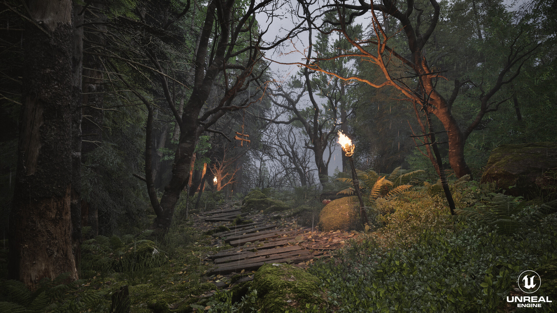 Pasquale Scionti - Gameplay The Dark Forest Unreal Engine 5.2 Lumen Quixel