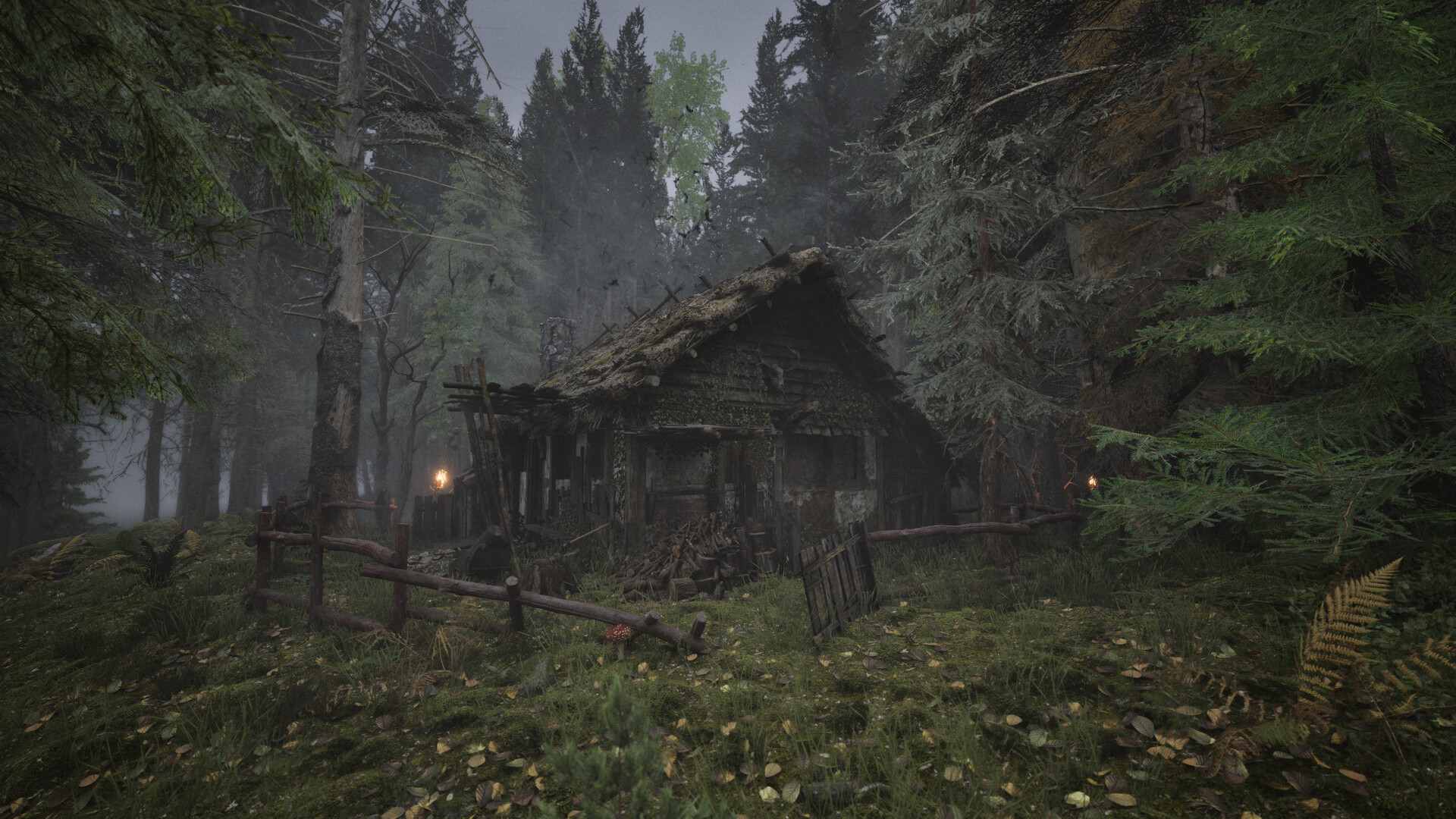 Pasquale Scionti - Gameplay The Dark Forest Unreal Engine 5.2 Lumen Quixel