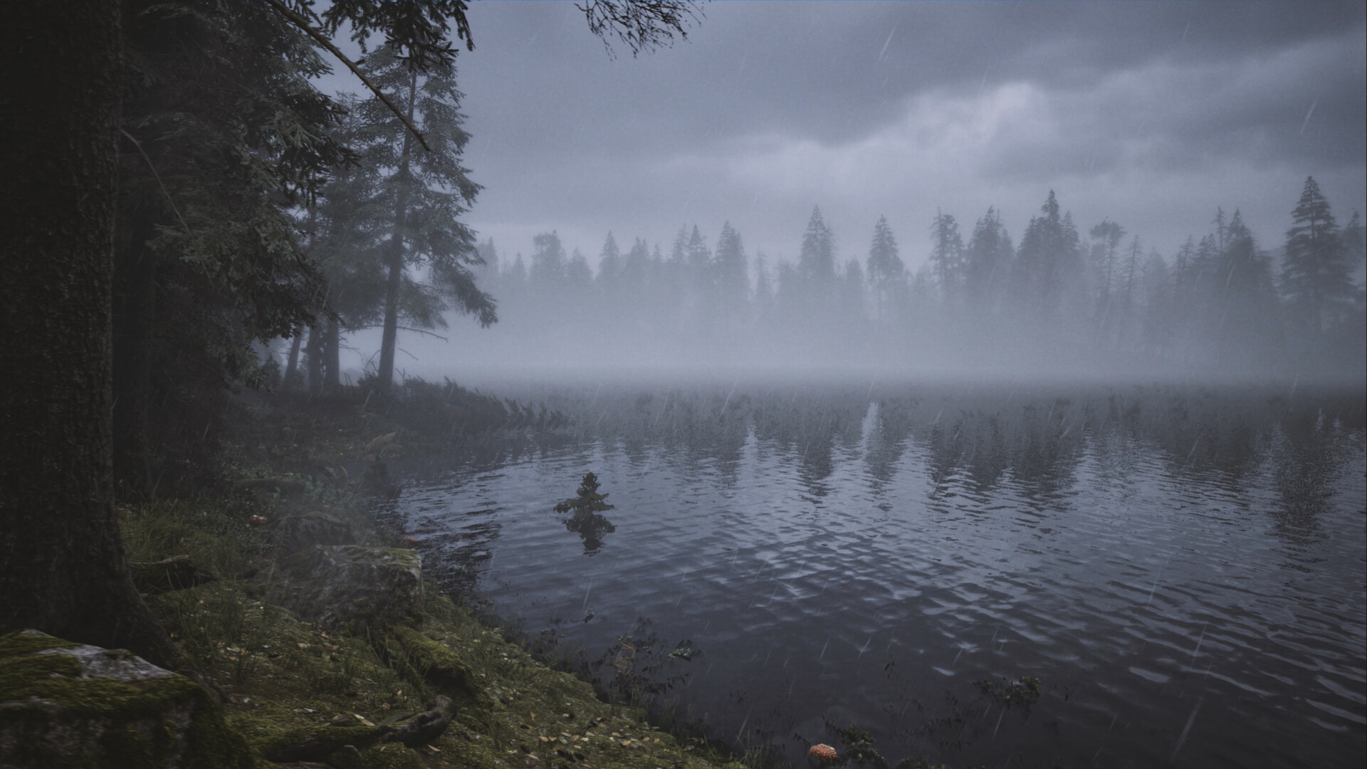 Pasquale Scionti - Gameplay The Dark Forest Unreal Engine 5.2 Lumen Quixel