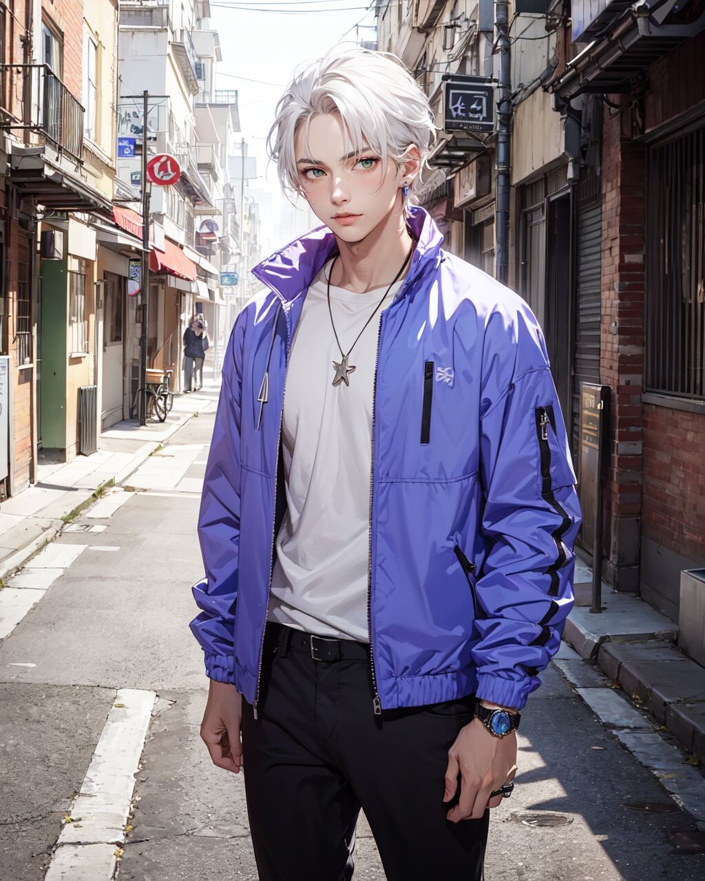 4K Anime Reference Art for Artists and Enthusiasts - 241 | 4K Alpha ...