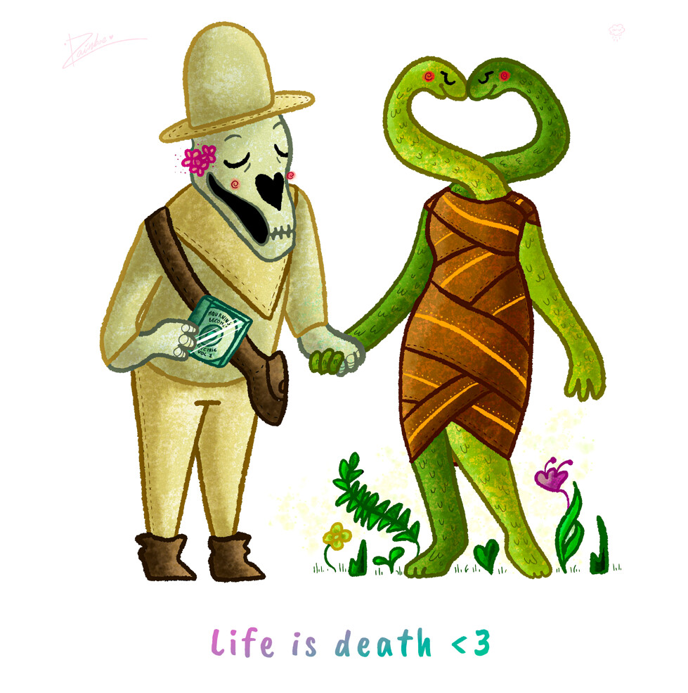 ArtStation - life is death