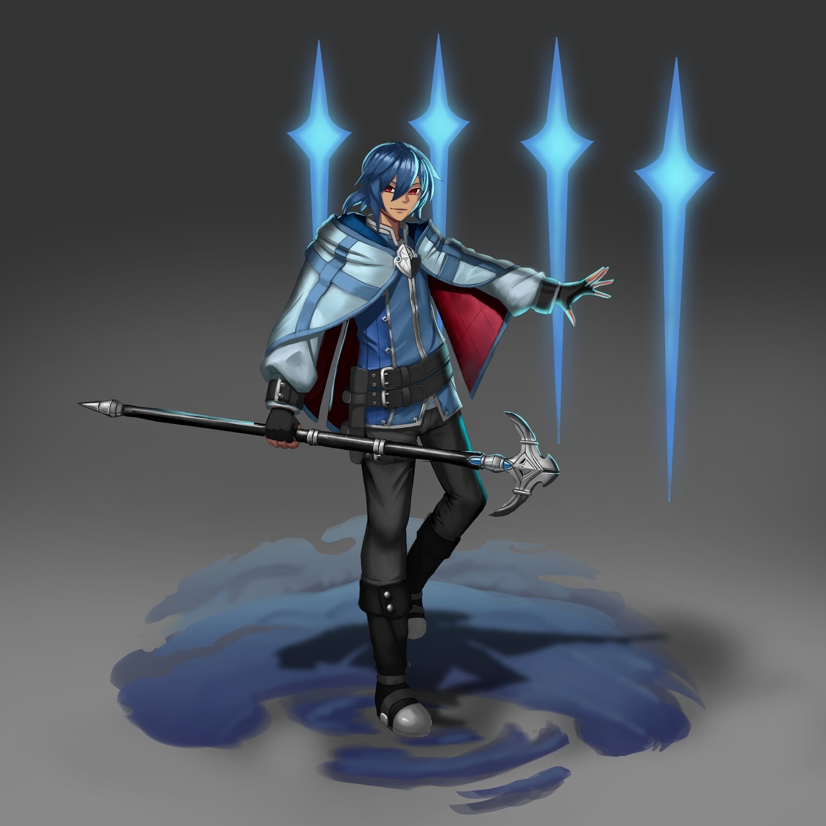 LufiArt - Sword Mage Aesther