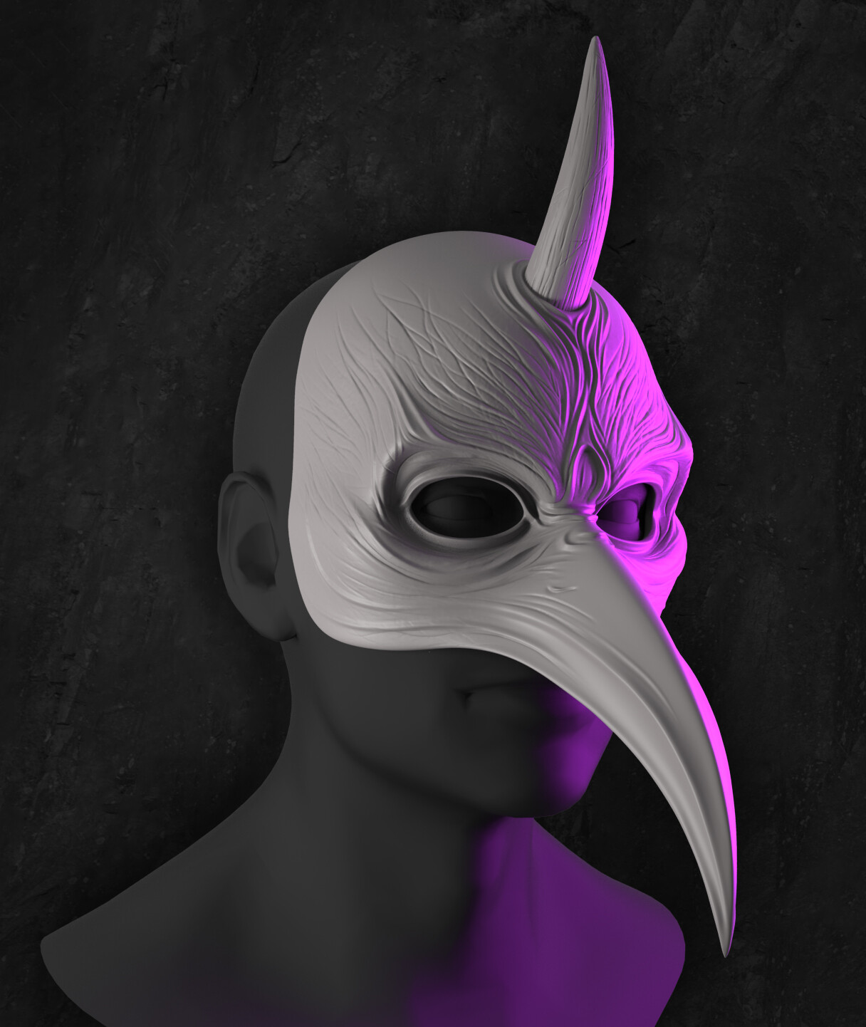 ArtStation - Plague Doctor Mask