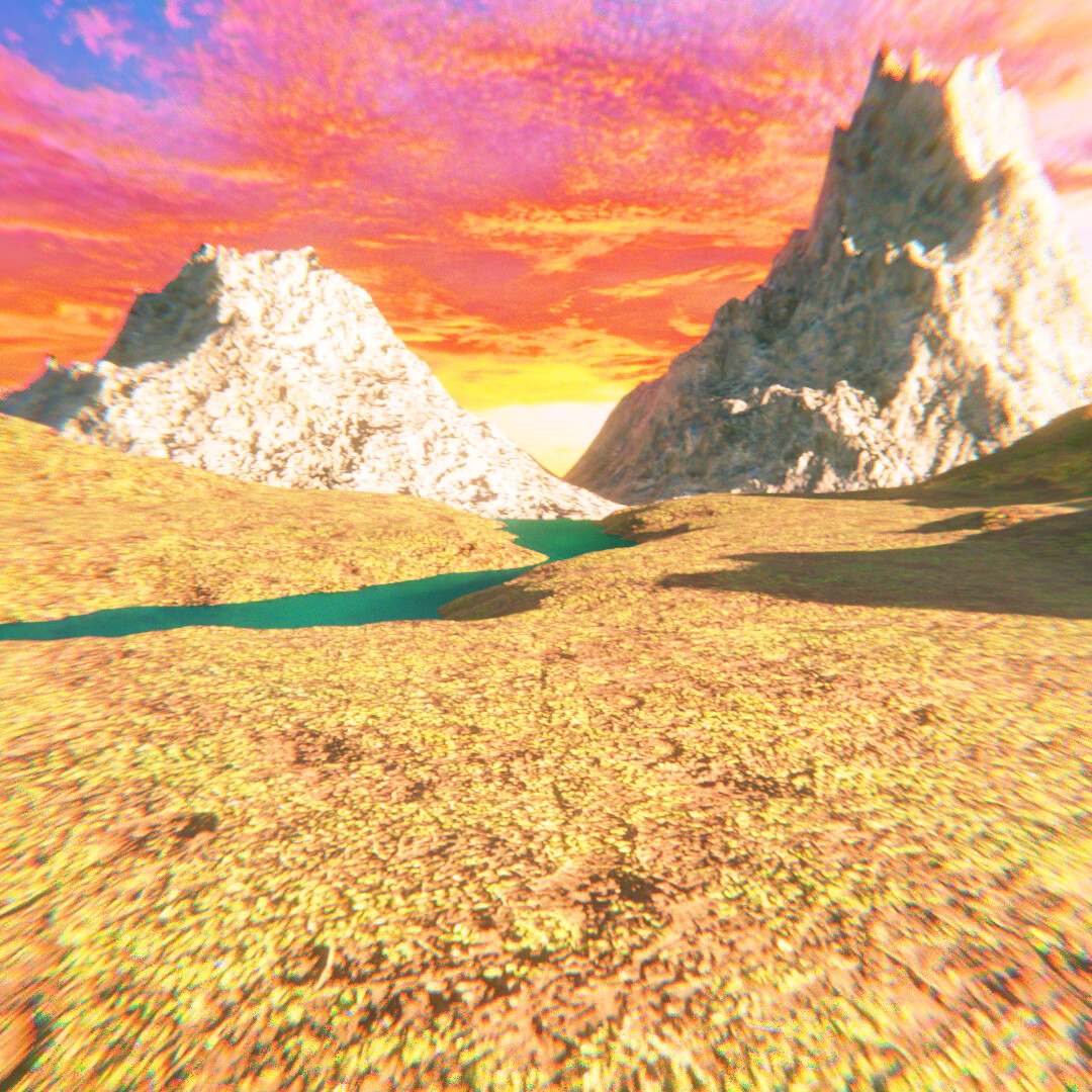 ArtStation - Quick Environment Render...