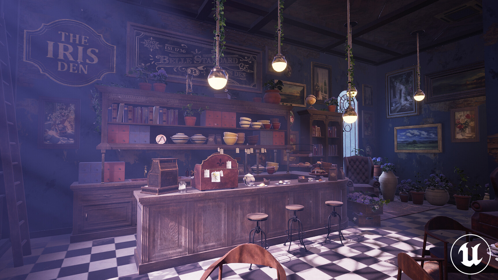 Gordon Christian - UE5 - 𝕋ℍ𝔼 𝕀ℝ𝕀𝕊 𝔻𝔼ℕ