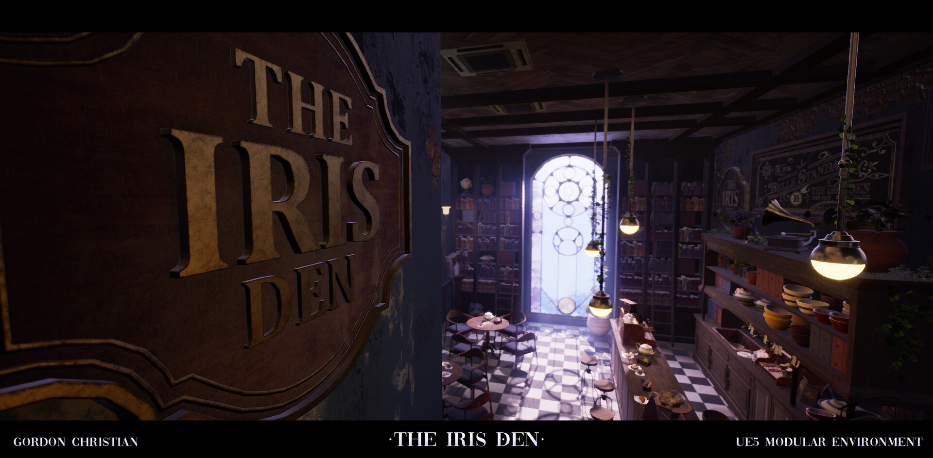 Gordon Christian - UE5 - 𝕋ℍ𝔼 𝕀ℝ𝕀𝕊 𝔻𝔼ℕ