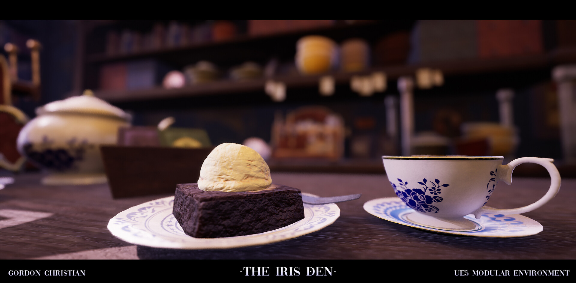 Gordon Christian - UE5 - 𝕋ℍ𝔼 𝕀ℝ𝕀𝕊 𝔻𝔼ℕ