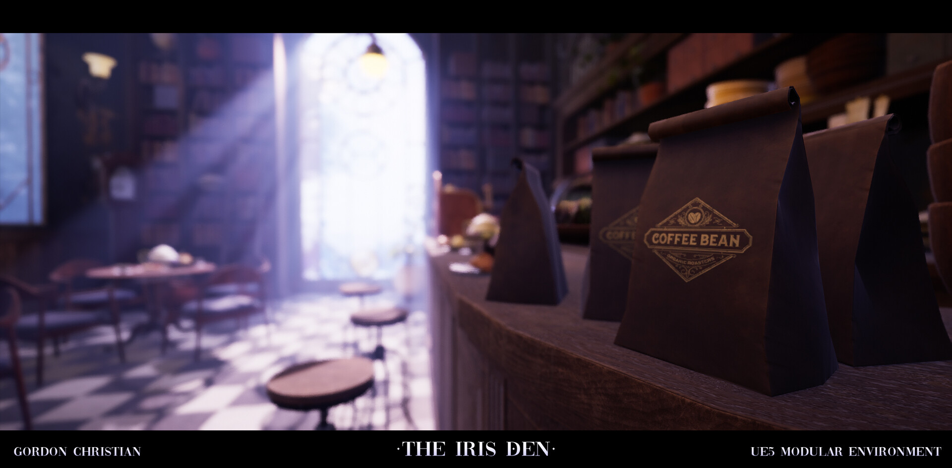 Gordon Christian - UE5 - 𝕋ℍ𝔼 𝕀ℝ𝕀𝕊 𝔻𝔼ℕ