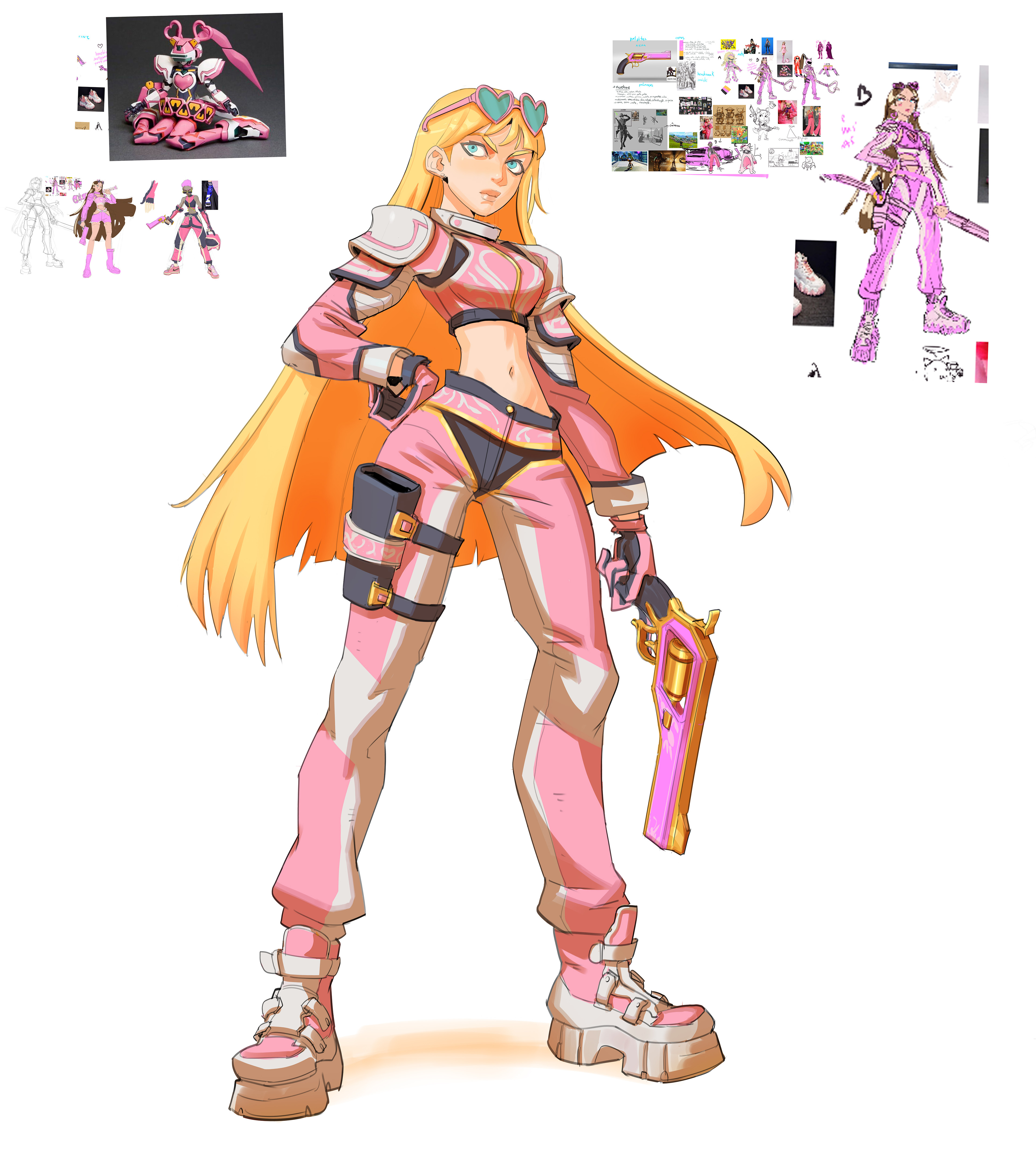 Pedro Ferrer - character comp