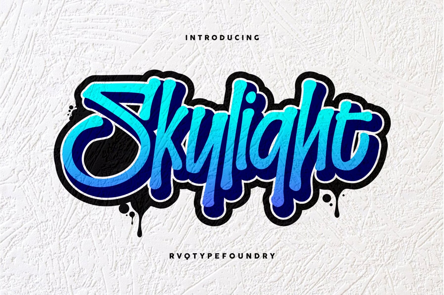 ArtStation - Skylight Graffiti