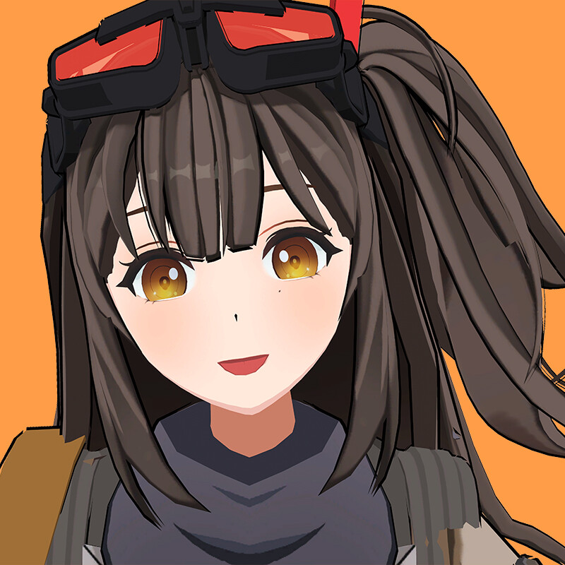 ArtStation - 소녀전선2-메이링(Girls' Frontline 2)